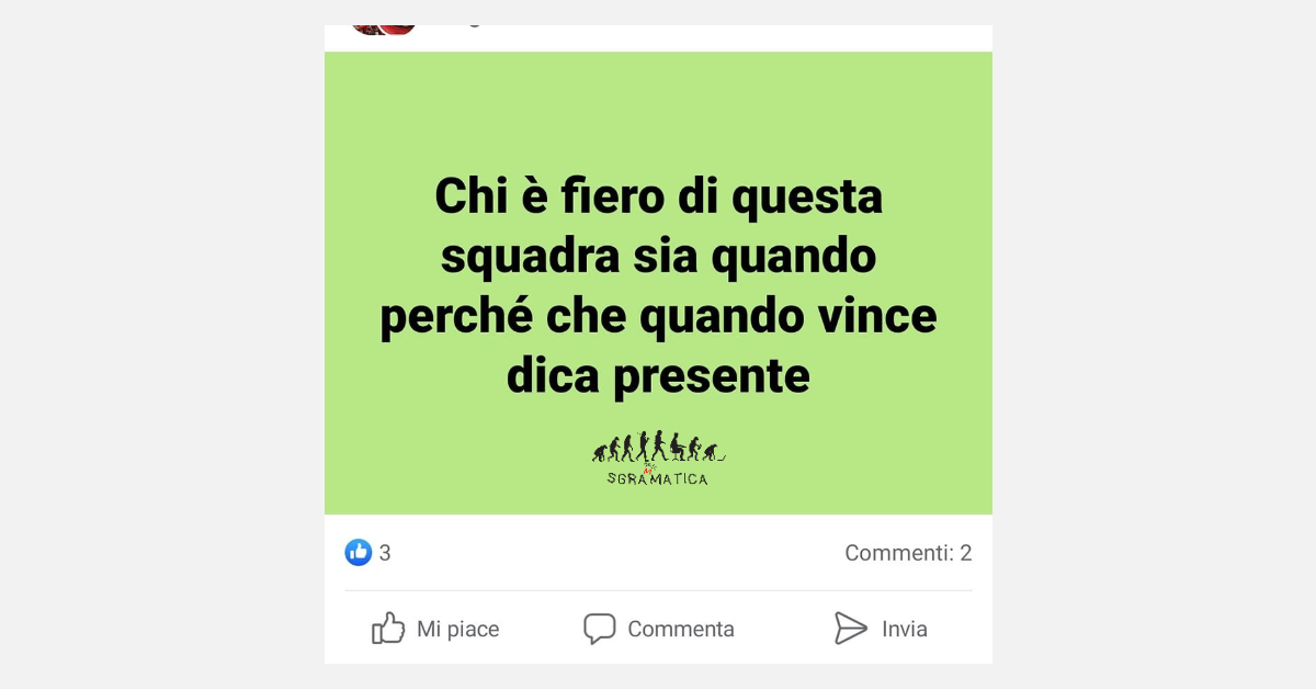 Quando perché chi come dove? - La Grammatica dei Trogloditi